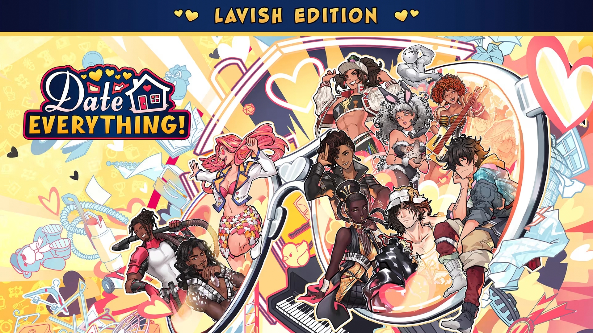 Buy Date Everything! Lavish Edition - PC (Steam)
