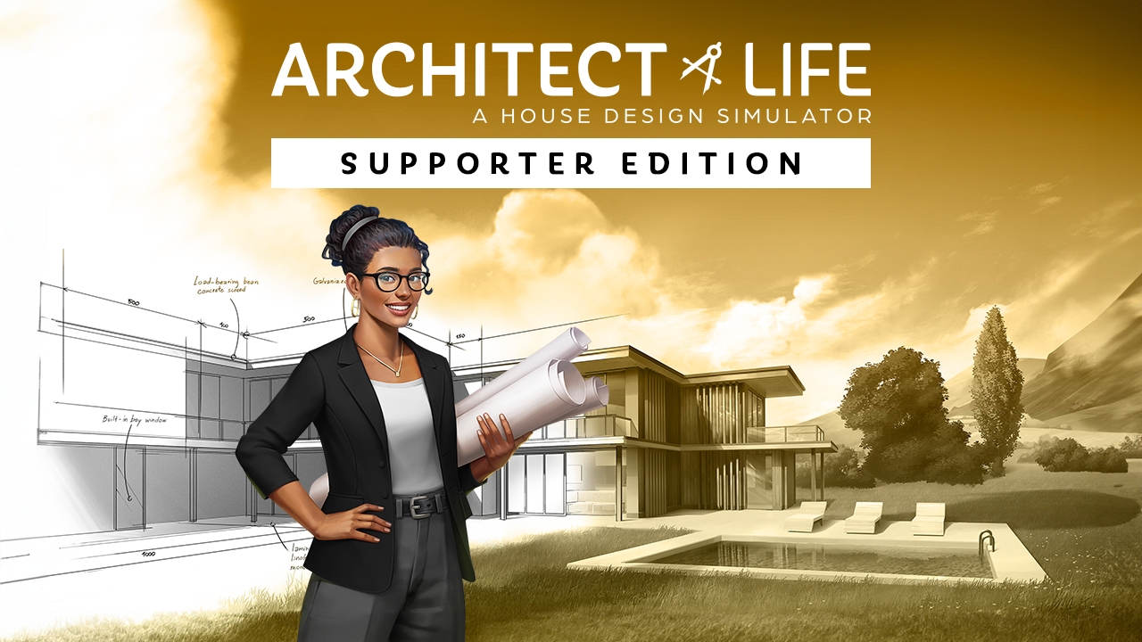 Buy Architect Life: A House Design Simulator Supporter Edition - PC (Steam)