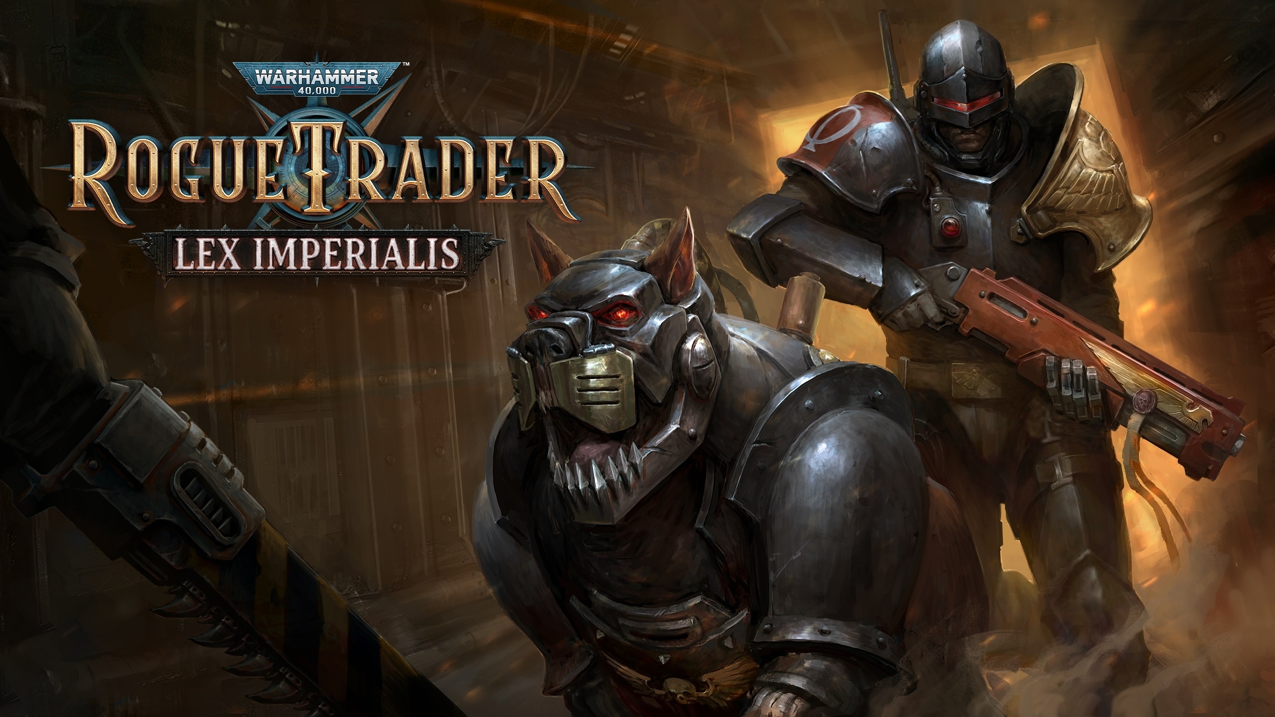 Buy Warhammer 40,000: Rogue Trader - Lex Imperialis - PC (Steam)