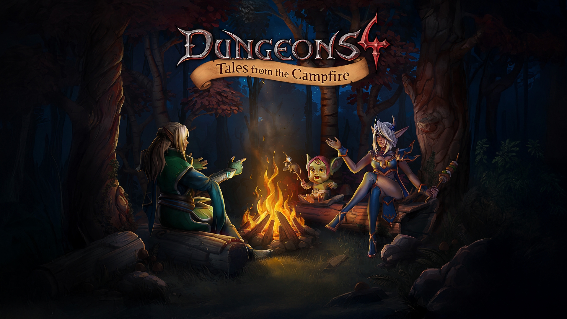 Buy Dungeons 4 - Tales from the Campfire - PC (Steam)