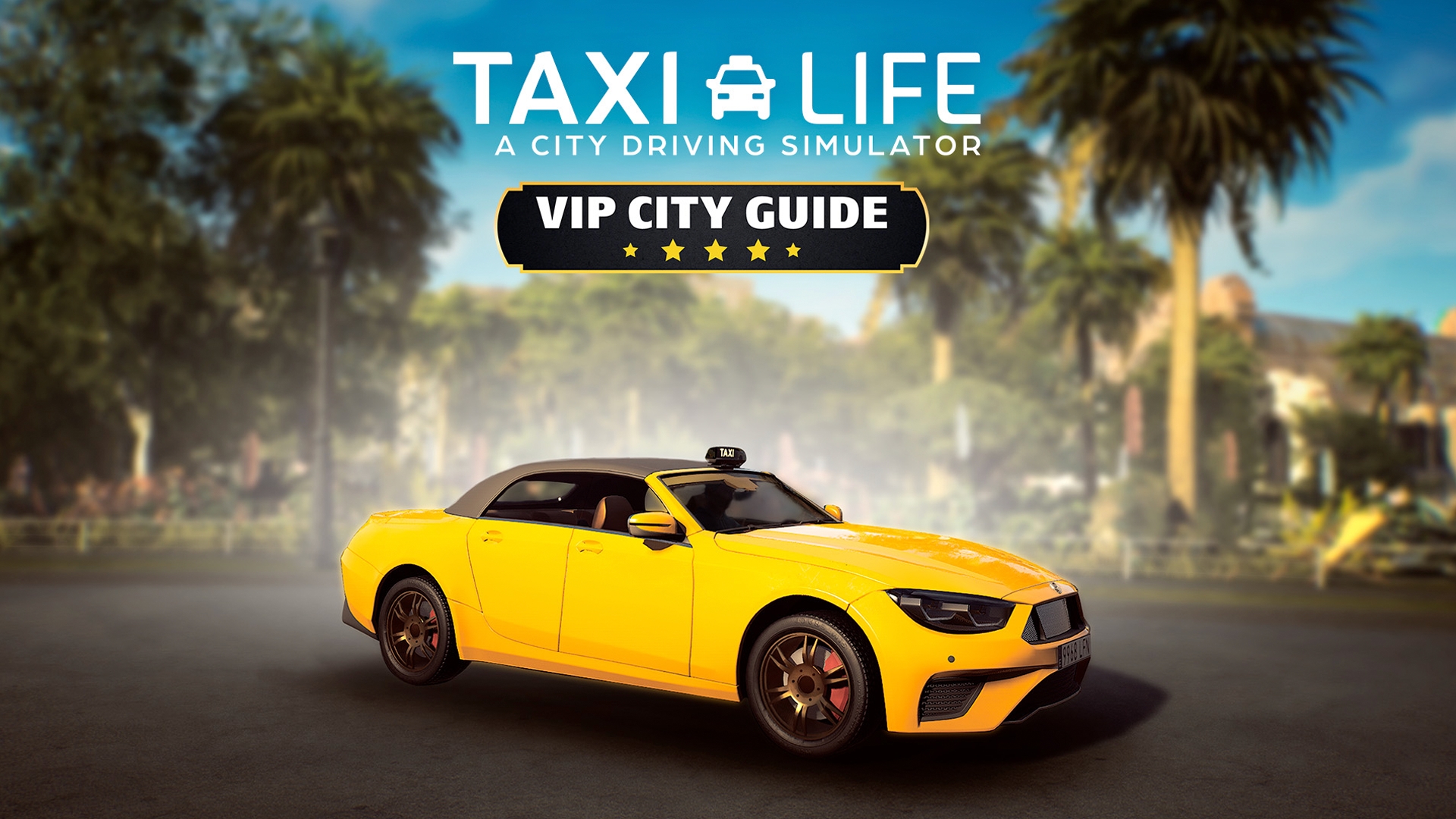 Buy Taxi Life: A City Driving Simulator - VIP City Guide - PC (Steam)