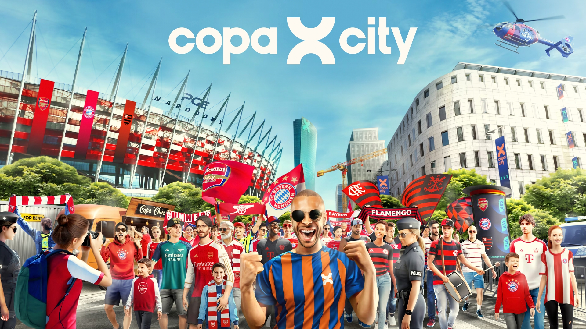 Buy COPA CITY - PC (Steam)