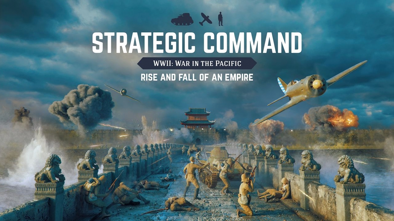 Buy Strategic Command WWII: War in the Pacific - Rise and Fall of an Empire - PC (Steam)