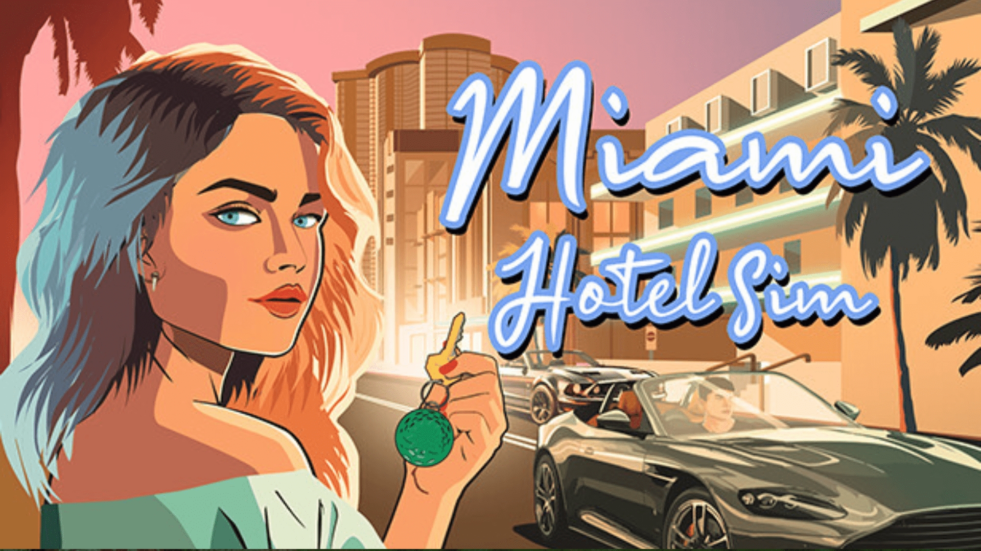 Buy Miami Hotel Simulator - PC (Steam)