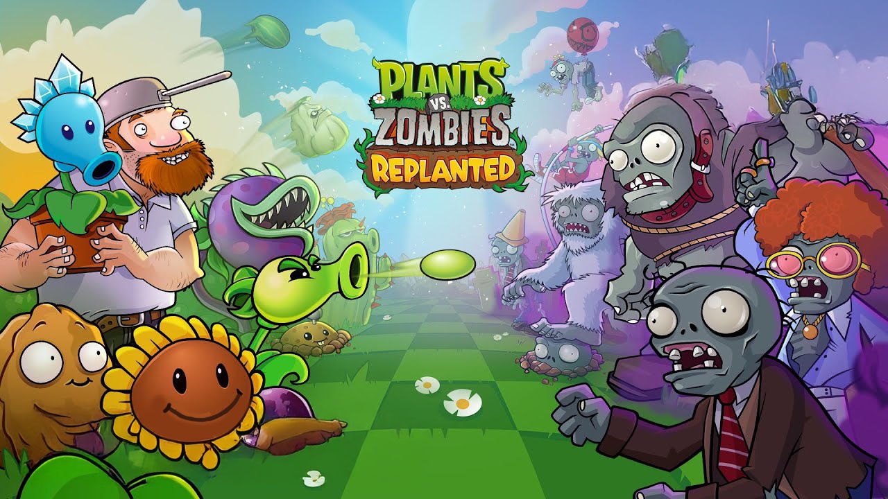 Buy Plants vs. Zombies Replanted - PC (EA App)
