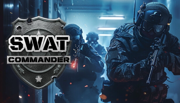 Comprar SWAT Commander - PC (Steam)