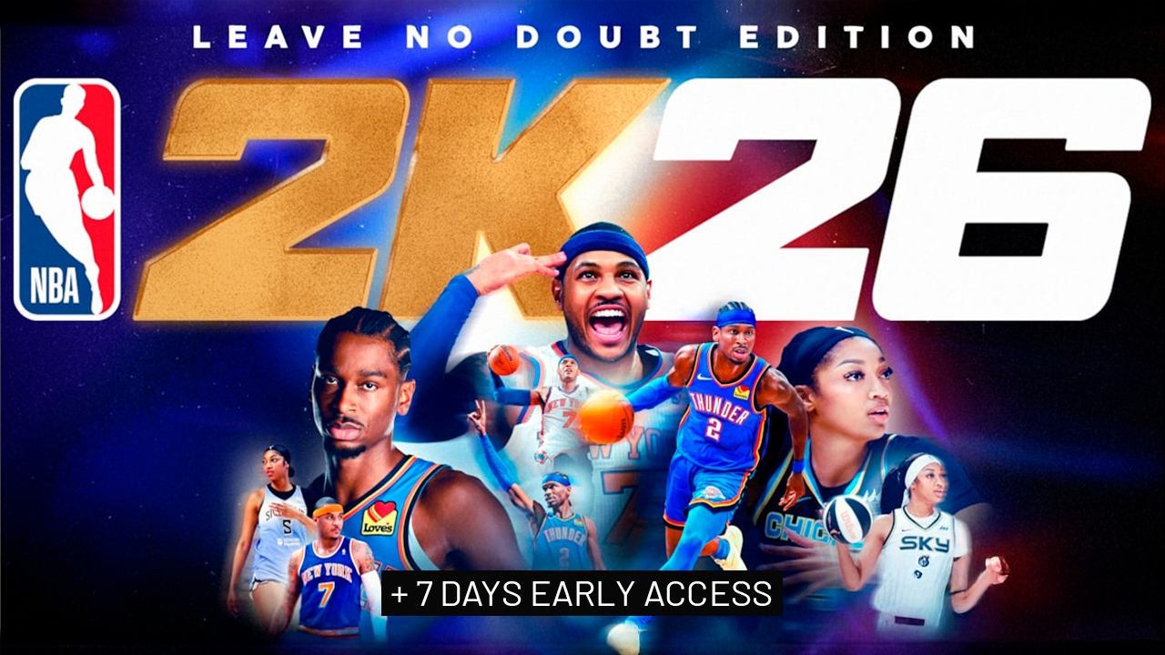 Acheter NBA 2K26 Leave No Doubt Edition - Xbox Series X|S