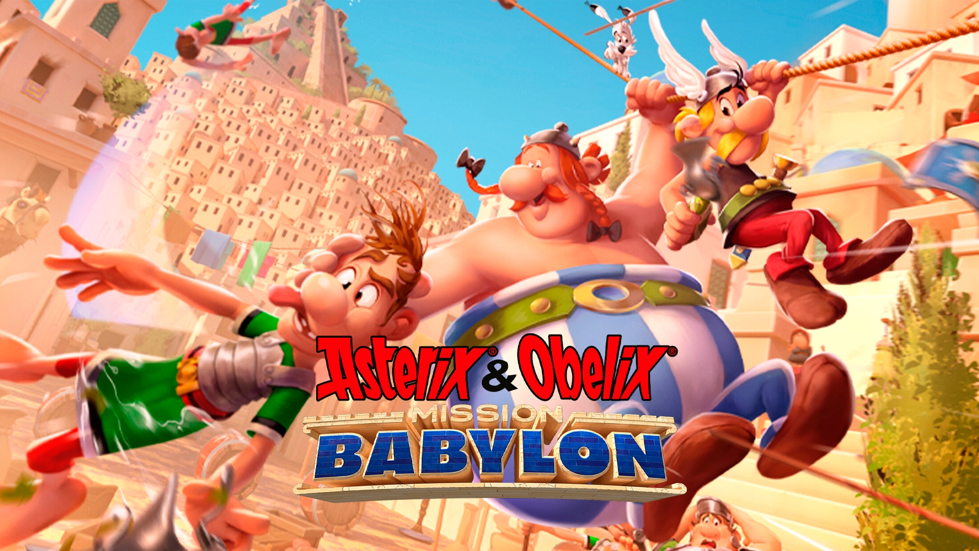 Buy Asterix & Obelix - Mission Babylon - PC (Steam)