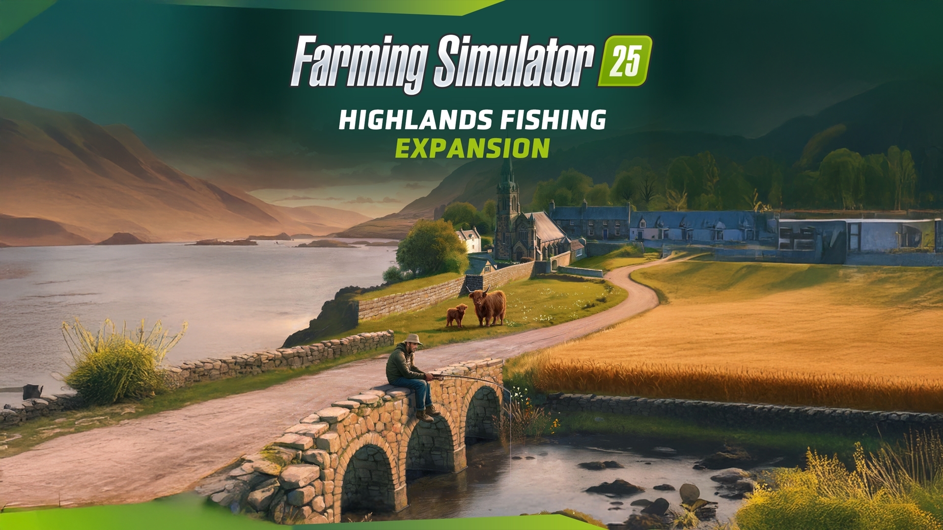 Comprar Farming Simulator 25: Highlands Fishing - PC (Steam)