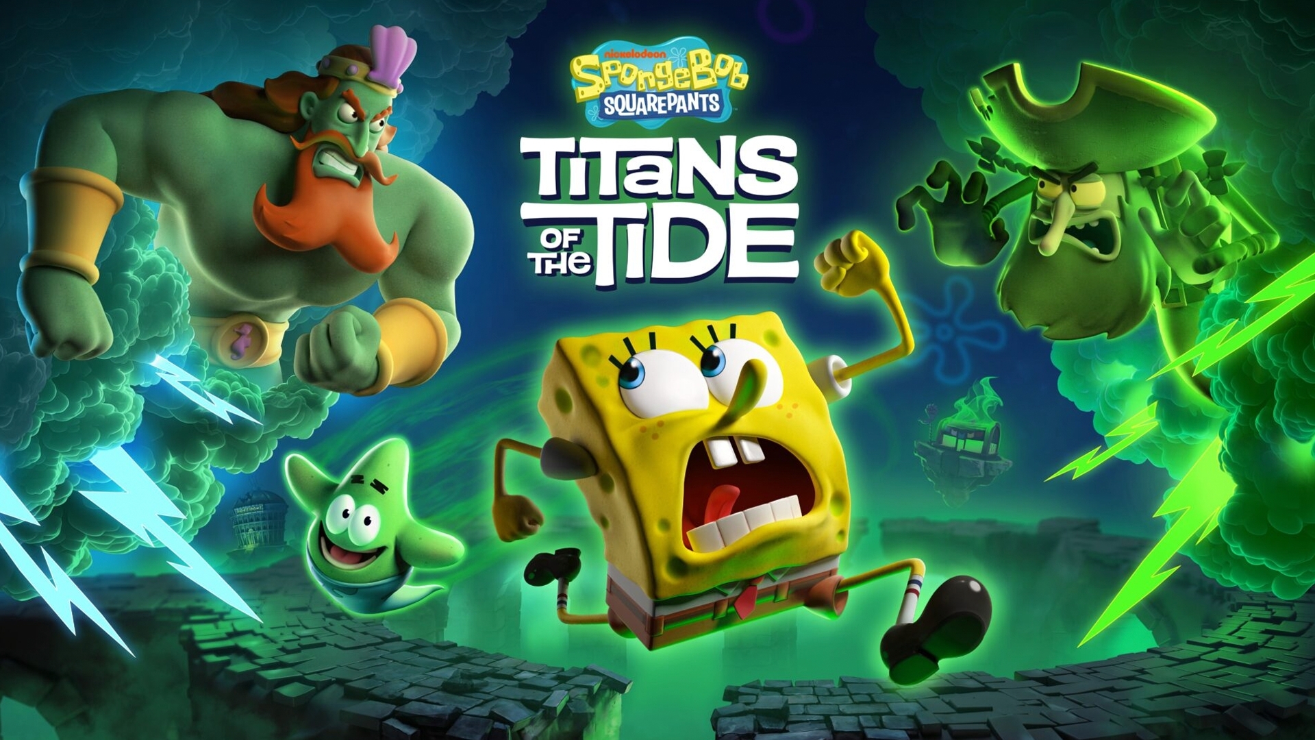 Buy SpongeBob SquarePants: Titans of the Tide - PC (Steam)