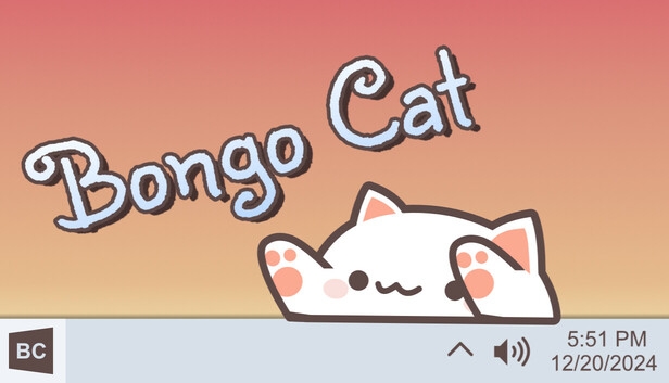 Descargar Bongo Cat - PC (Steam)