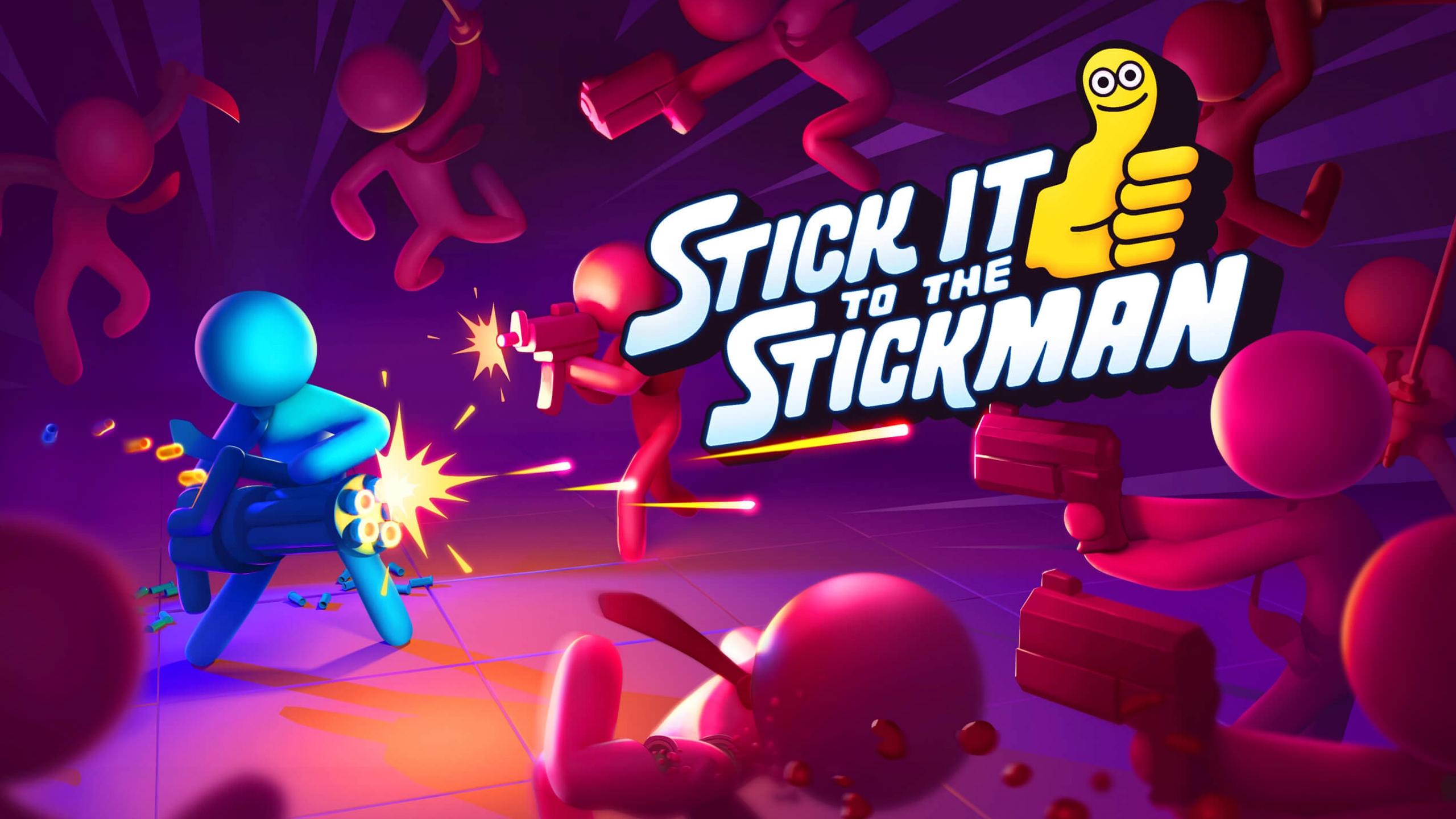 Comprar Stick It to the Stickman - PC & Mac (Steam)
