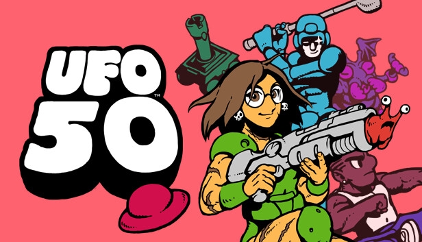 Comprar UFO 50 - PC (Steam)