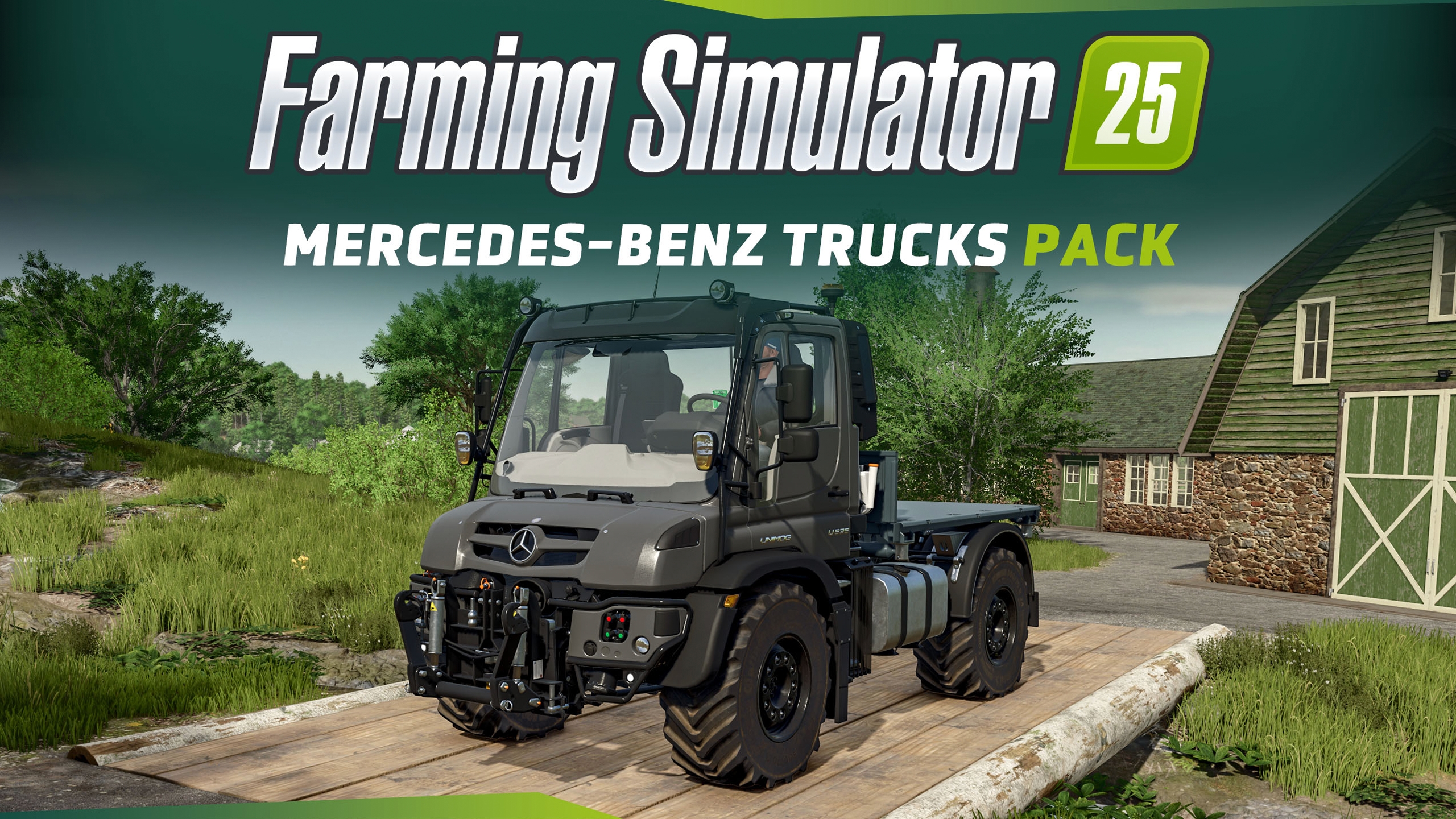 Kaufe Landwirtschafts-Simulator 25 - Mercedes-Benz Trucks Pack - PC ...