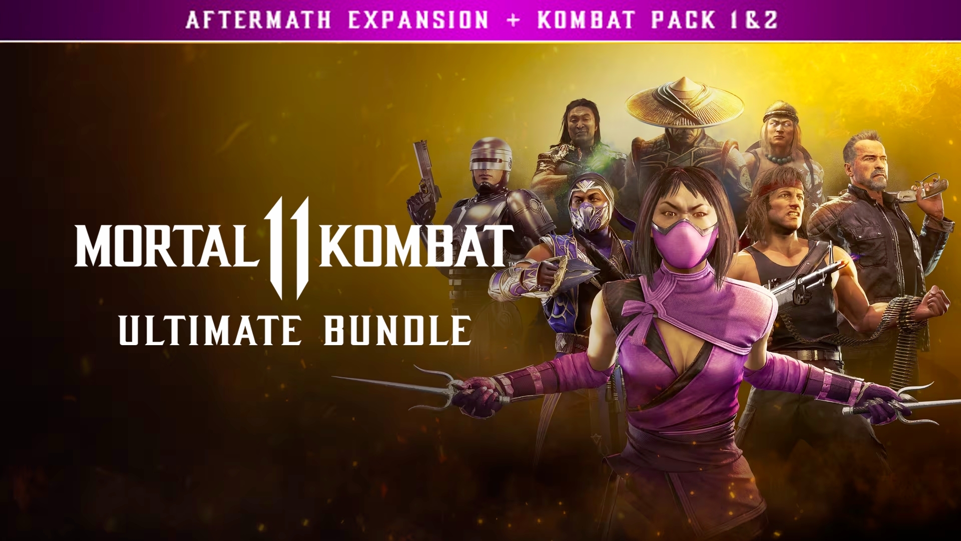Køb Mortal Kombat 11 Ultimate Add-On Bundle - PS4 & PS5
