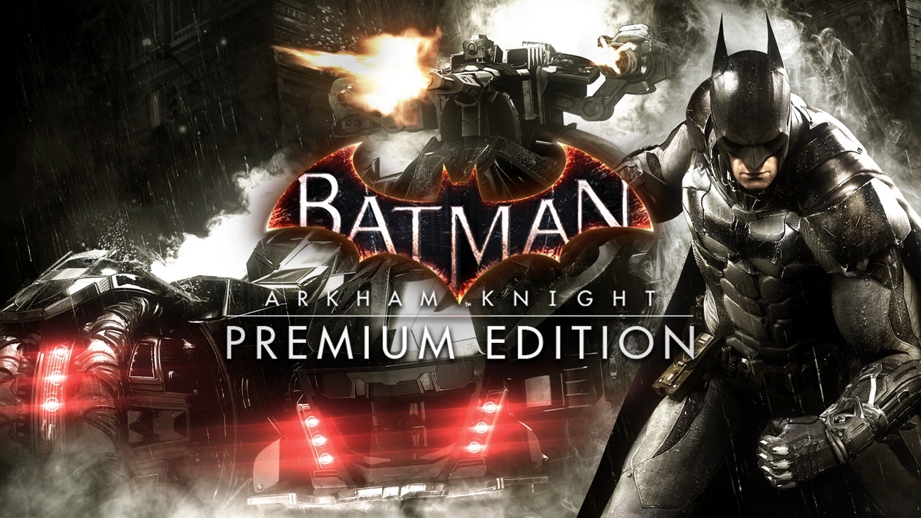 Buy Batman: Arkham Knight Premium Edition - PS4