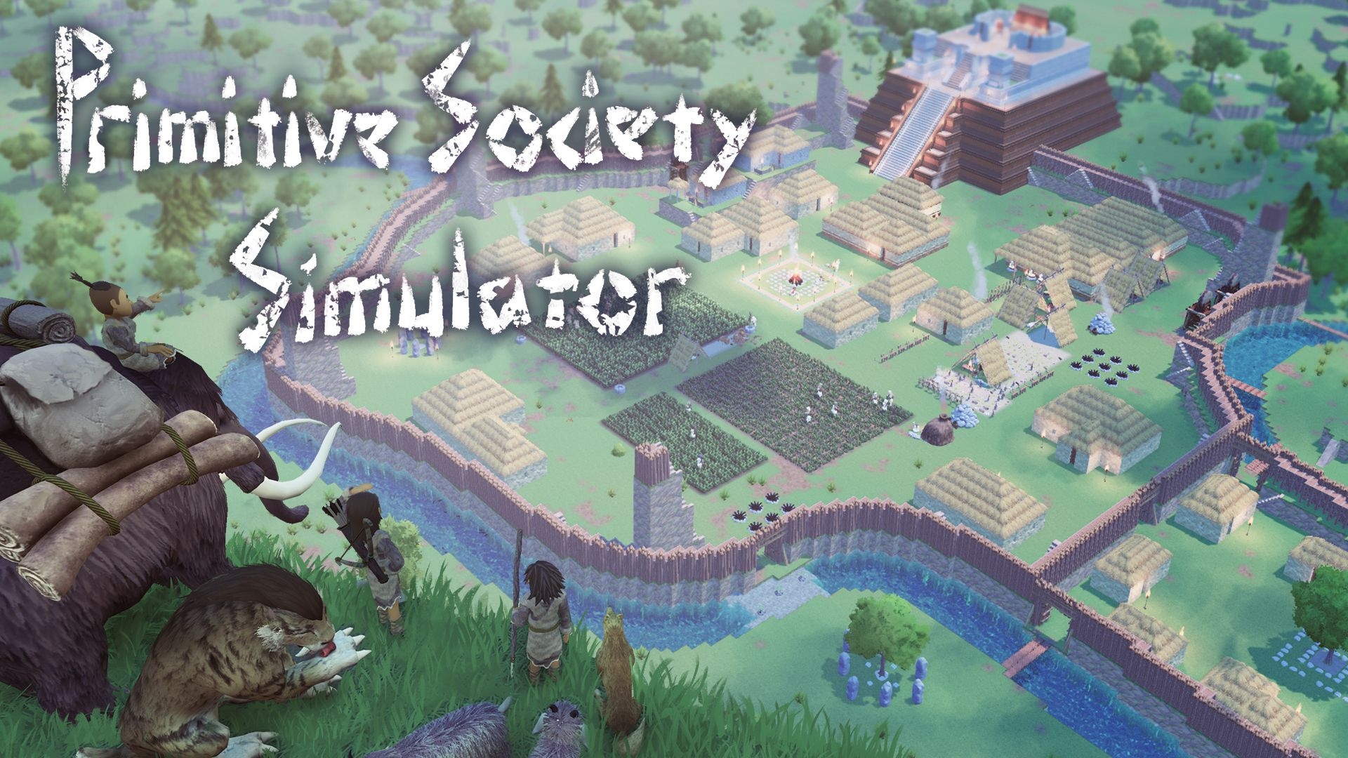 Buy Primitive Society Simulator - PC (Steam)