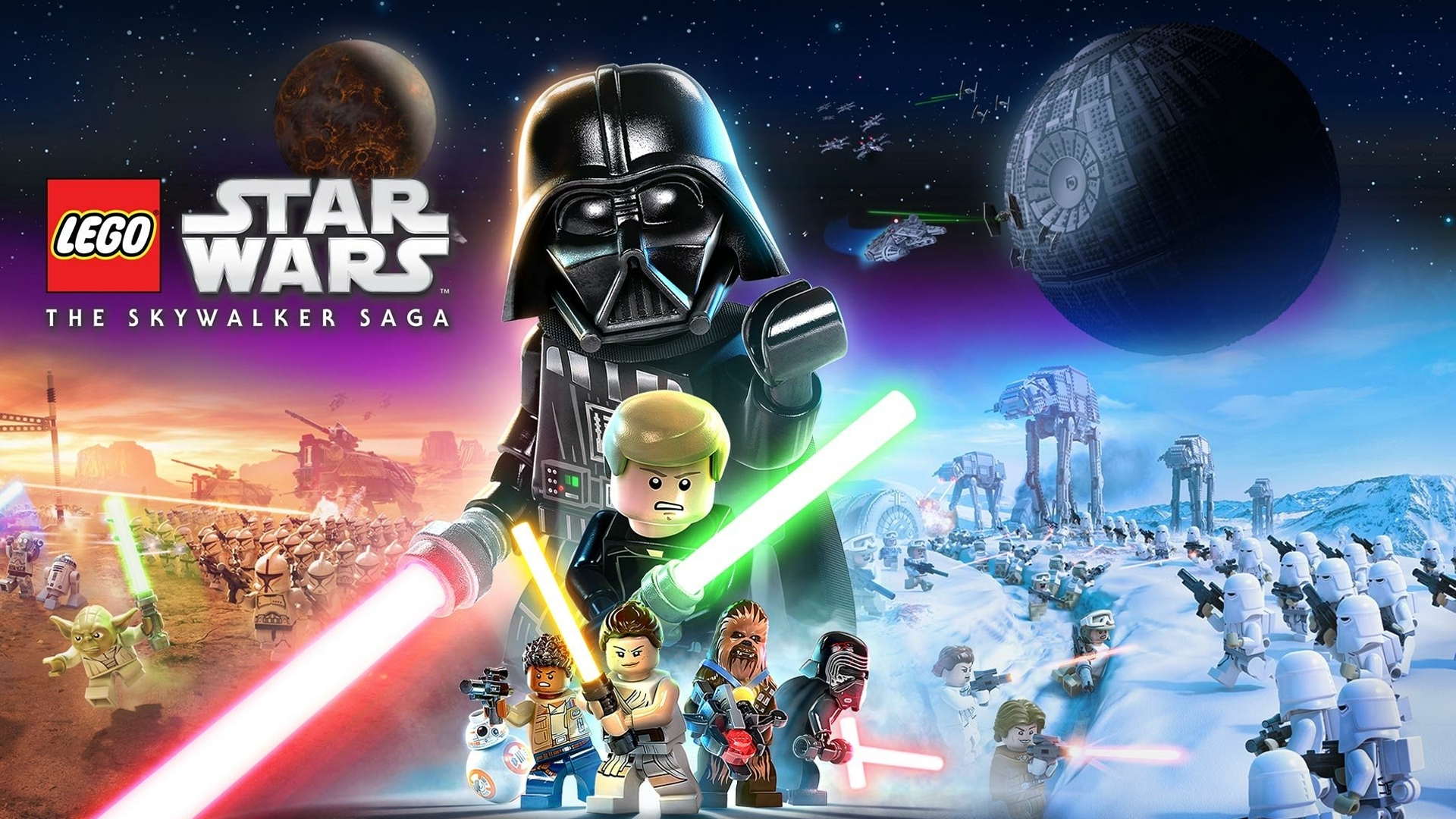 Buy LEGO Star Wars: The Skywalker Saga - PS4 & PS5