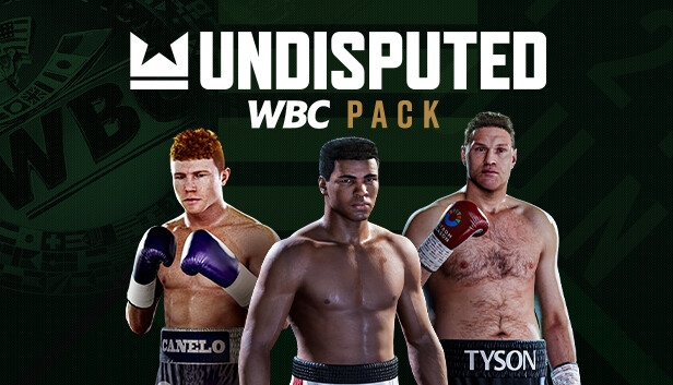 Buy Undisputed - WBC Pack - PS5