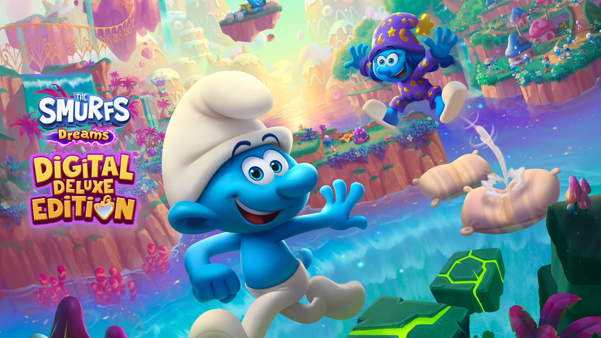 Buy The Smurfs – Dreams Digital Deluxe Edition - PC (Steam)