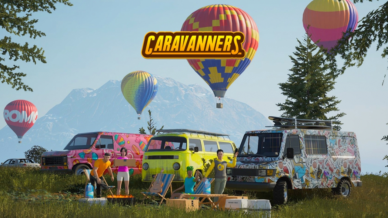 Buy Caravanners: Co-op Open World Camping - PC (Steam)