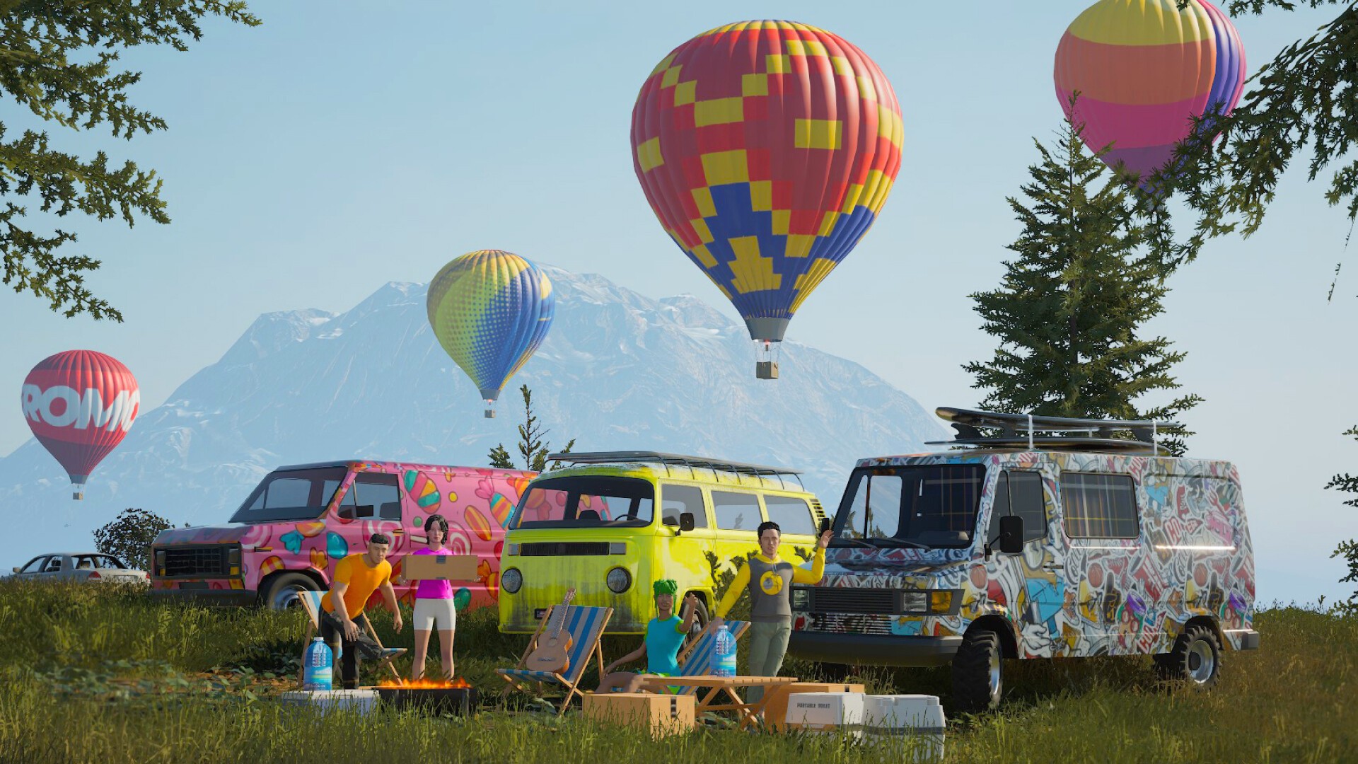 Comprar Caravanners: Co-op Open World Camping - PC (Steam)