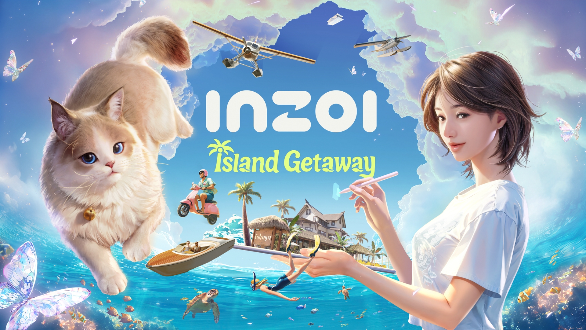 Descargar inZOI: Vacaciones en las islas - PC (Steam)