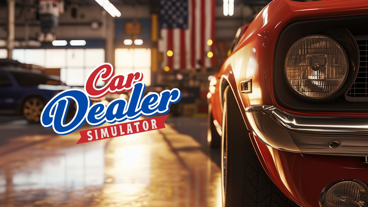 Buy Car Dealer Simulator - PC (Steam)