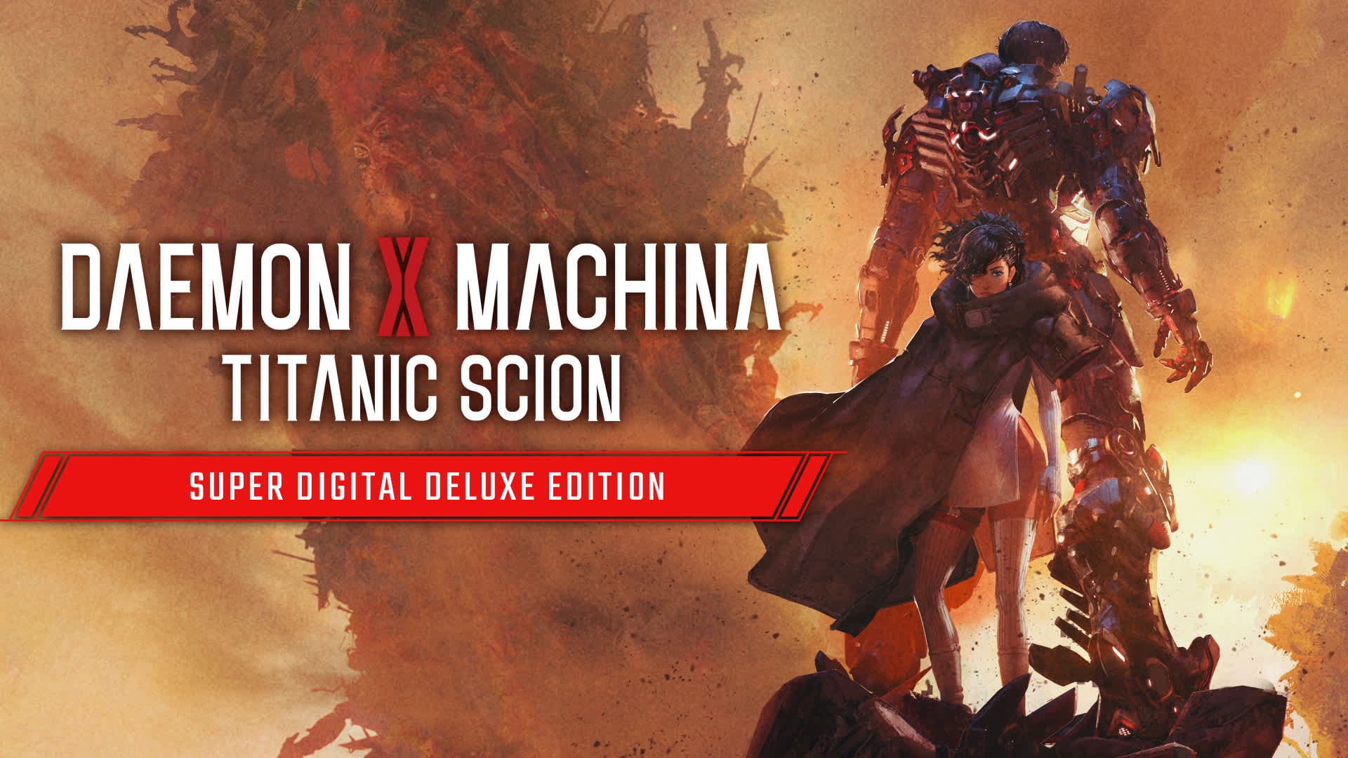 Køb Daemon X Machina: Titanic Scion Super Digital Deluxe Edition - PC ...