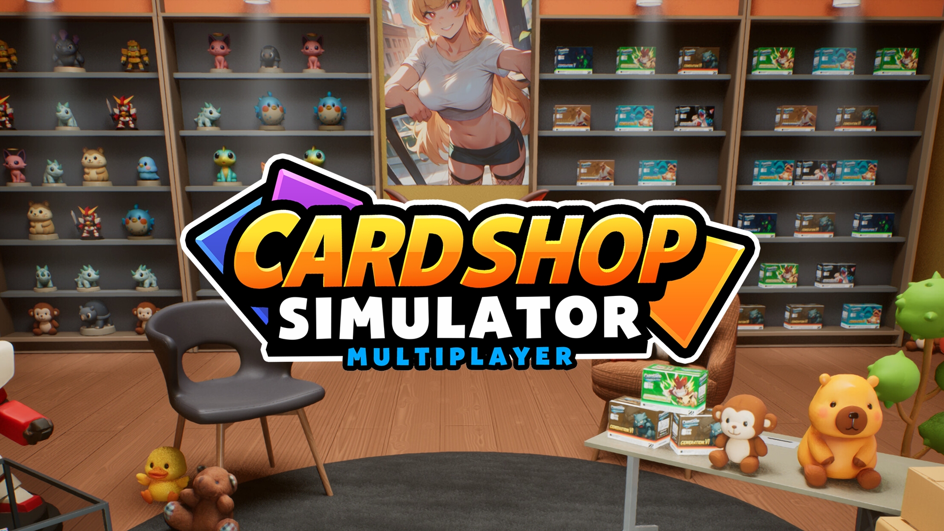 Buy Card Shop Simulator Multiplayer - PC (Steam)