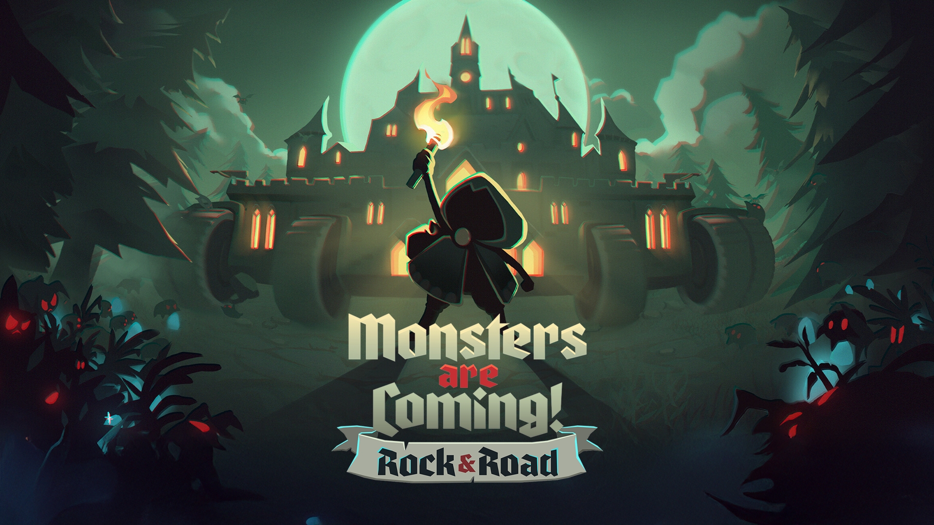 Buy Monsters are Coming! Rock & Road - PC (Steam)
