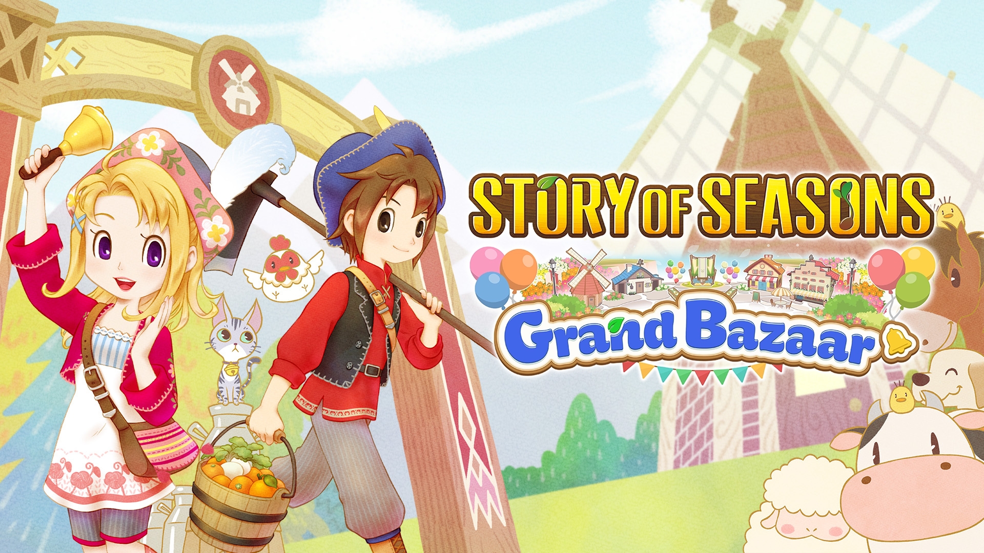 Kaufe STORY OF SEASONS: Grand Bazaar - PC (Steam)