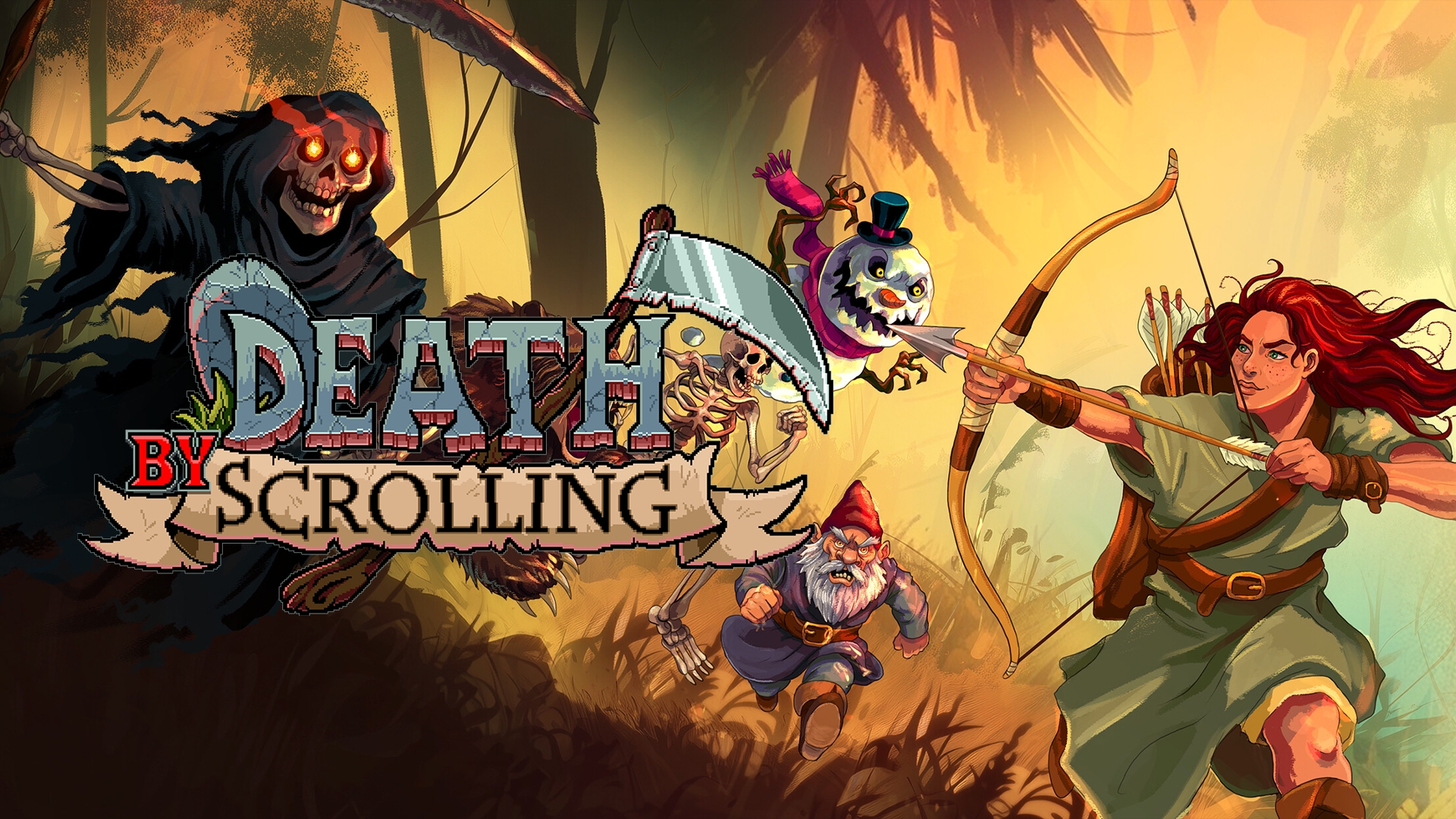 Køb Death By Scrolling - PC (Steam)