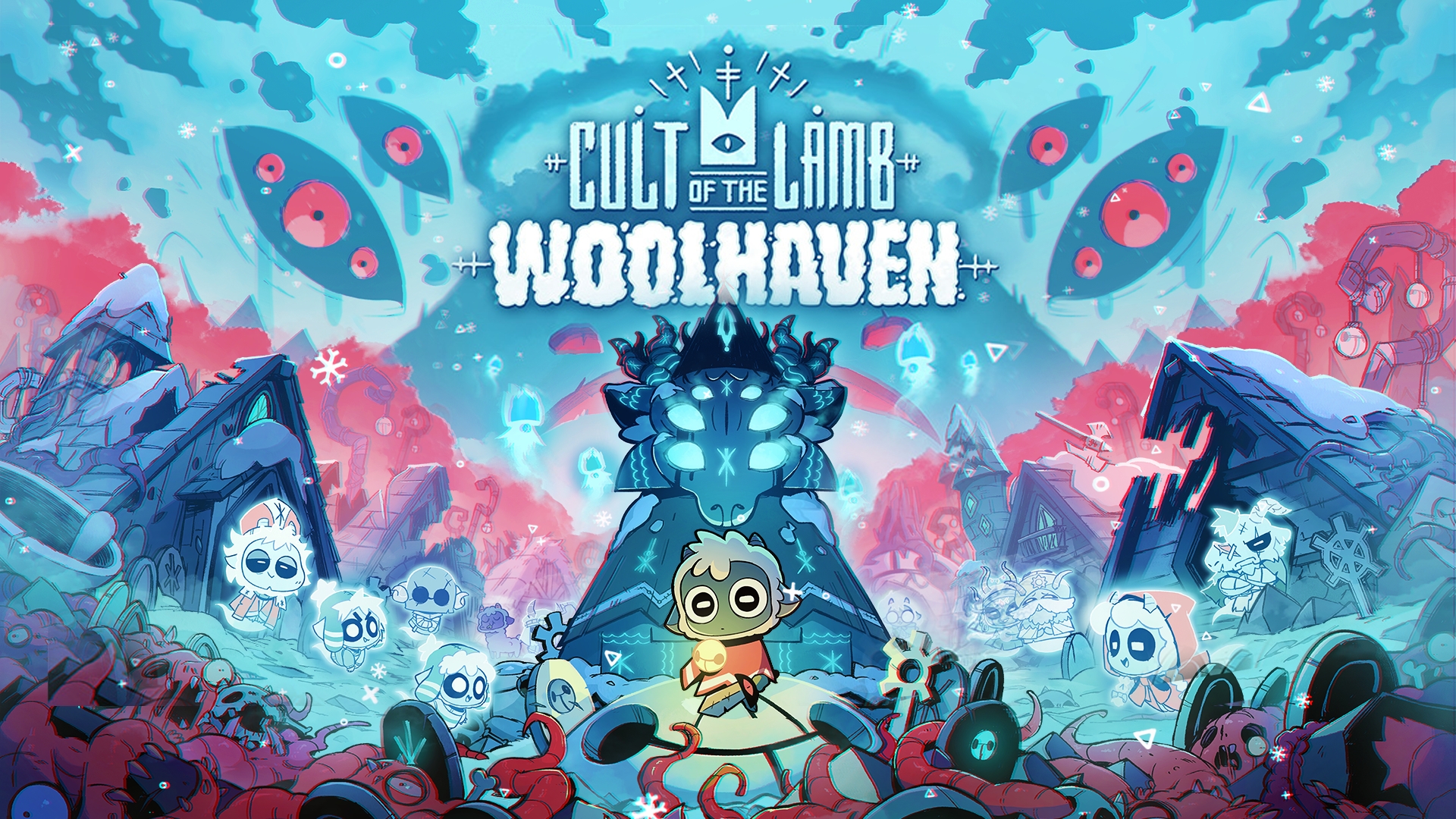 Buy Cult of the Lamb: Woolhaven - PC (Steam)