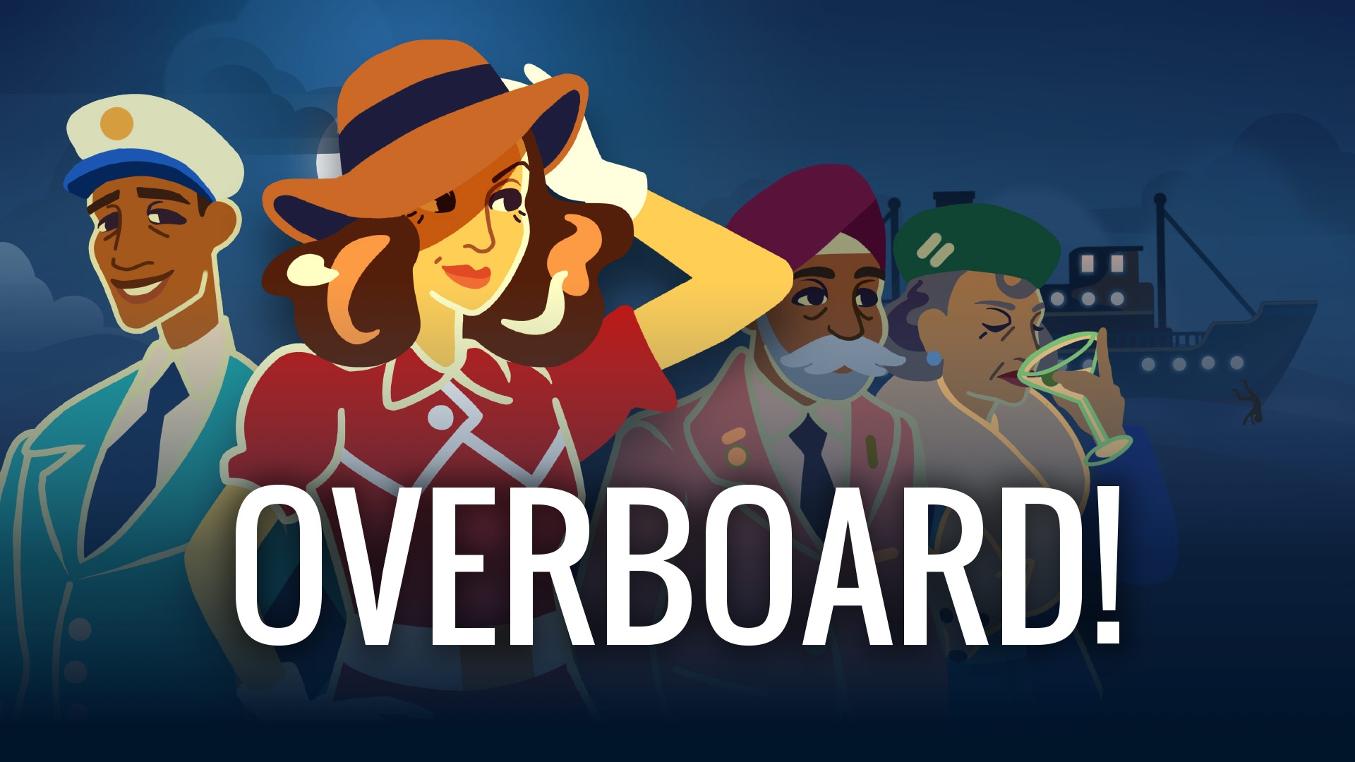 Buy Overboard! - PC & Mac (Steam)