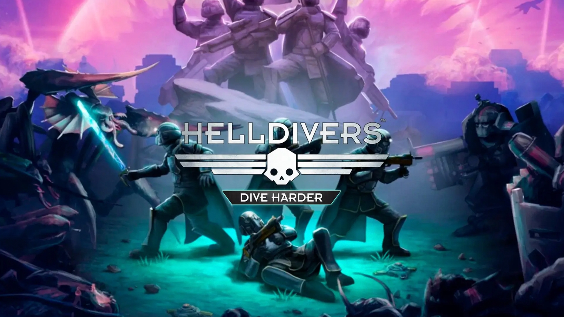 Buy HELLDIVERS Dive Harder Edition - PC (Steam)