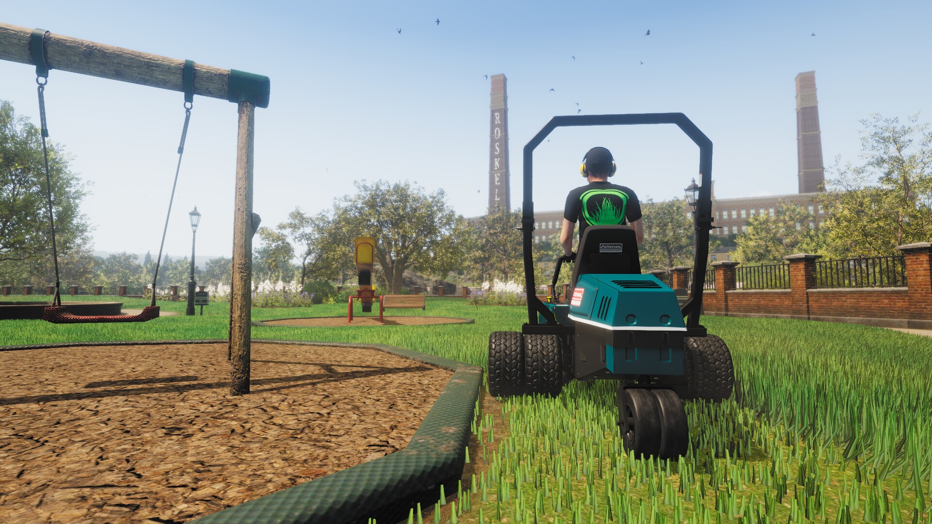 Купути Lawn Mowing Simulator - Heritage Park - PC (Steam)