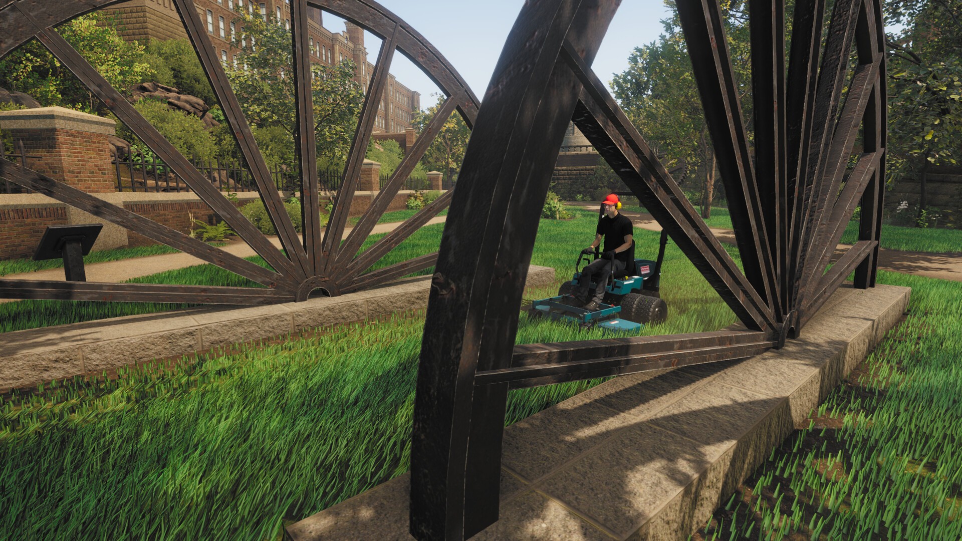 Comprar Lawn Mowing Simulator - Heritage Park - PC (Steam)
