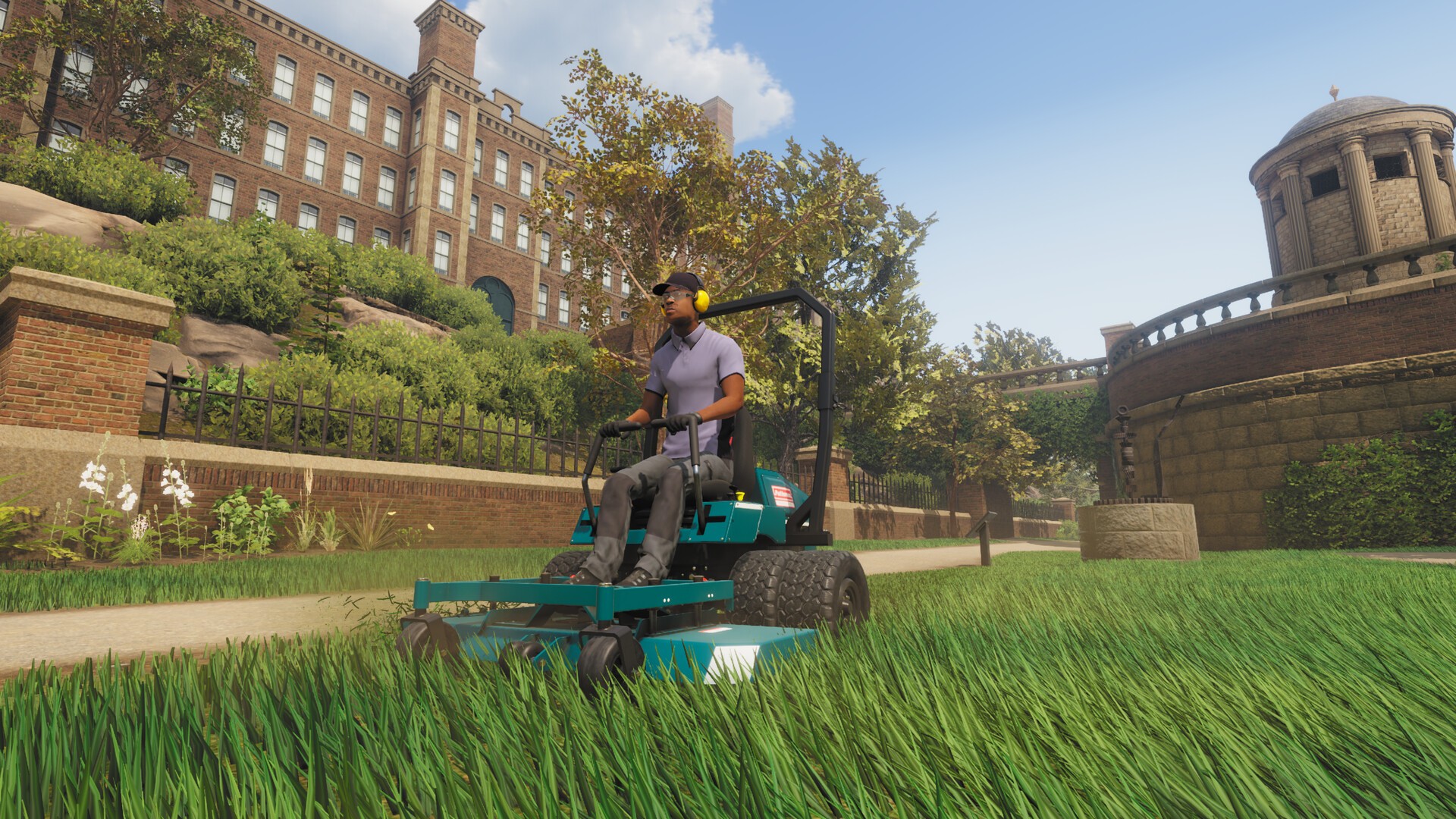 Comprar Lawn Mowing Simulator - Heritage Park - PC (Steam)