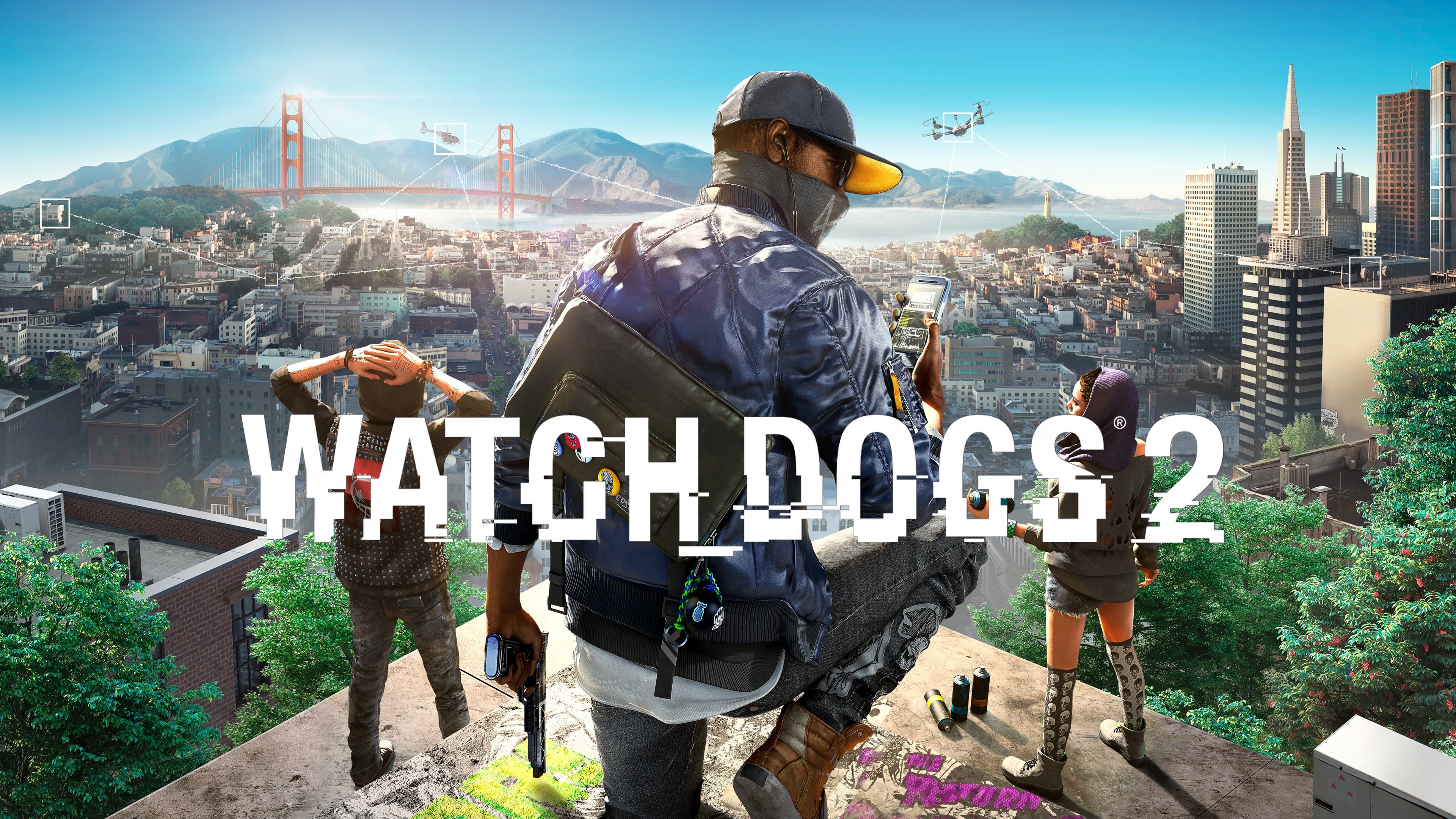 Buy Watch Dogs 2 - Xbox One