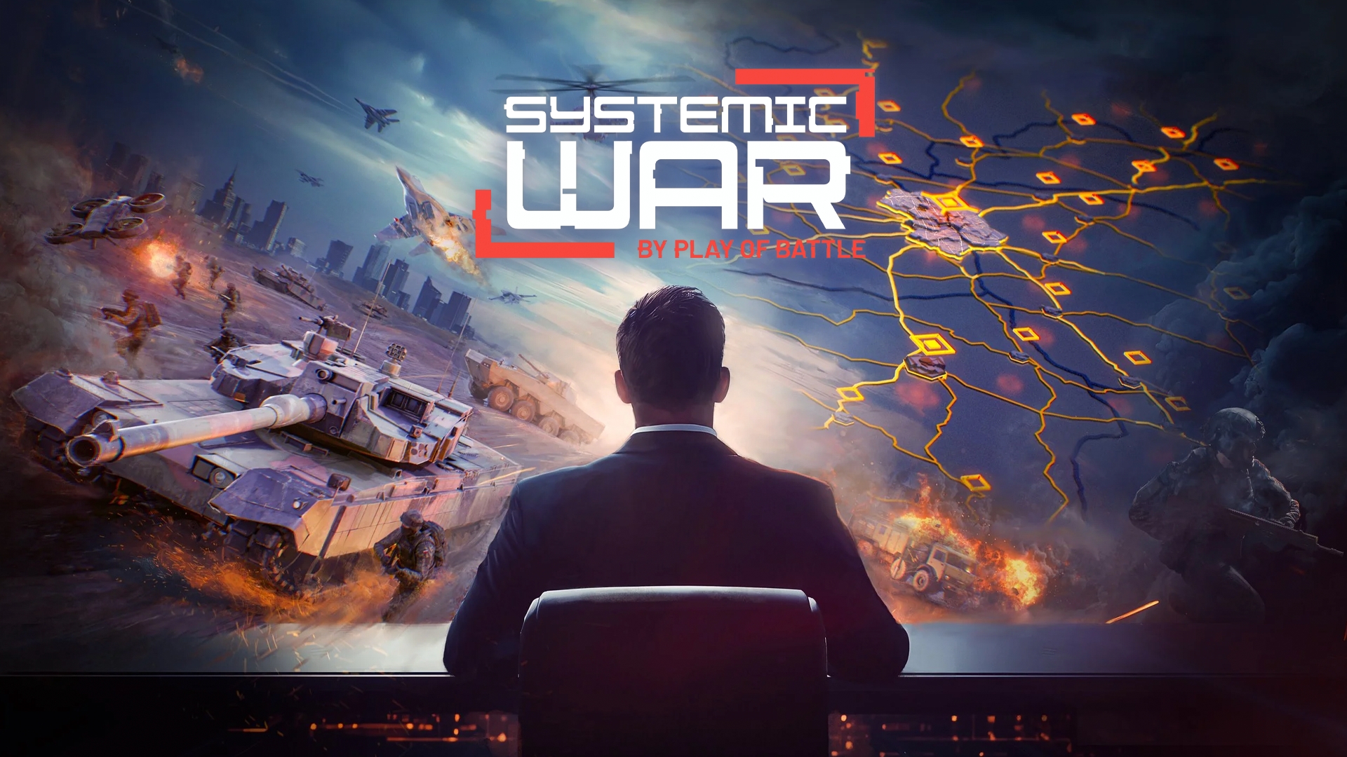 Kup Systemic War - PC (Steam)