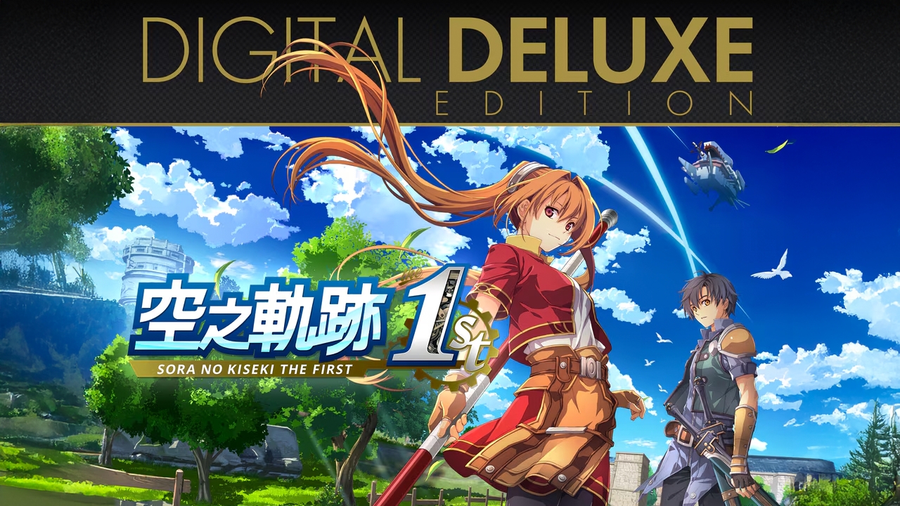 Buy Sora no Kiseki the 1st Digital Deluxe Edition - PC (Steam)