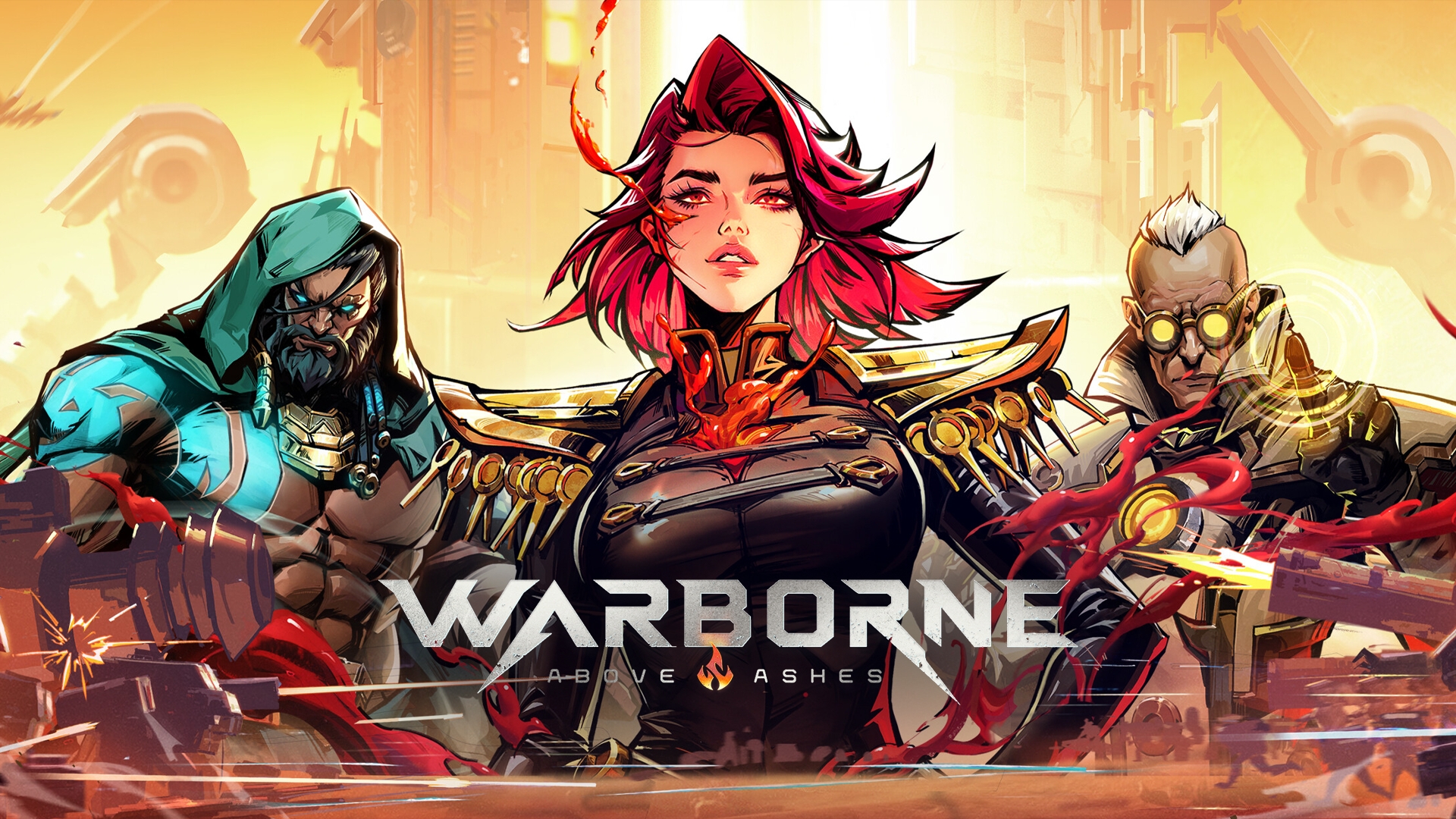 Descargar Warborne Above Ashes - PC (Steam)