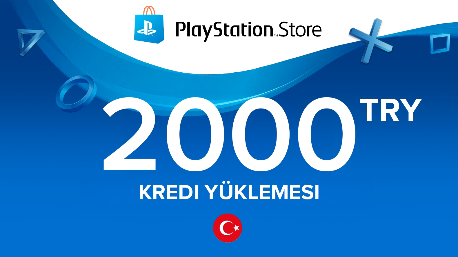 Kup Karta podarunkowa PlayStation Store 2000 TRY