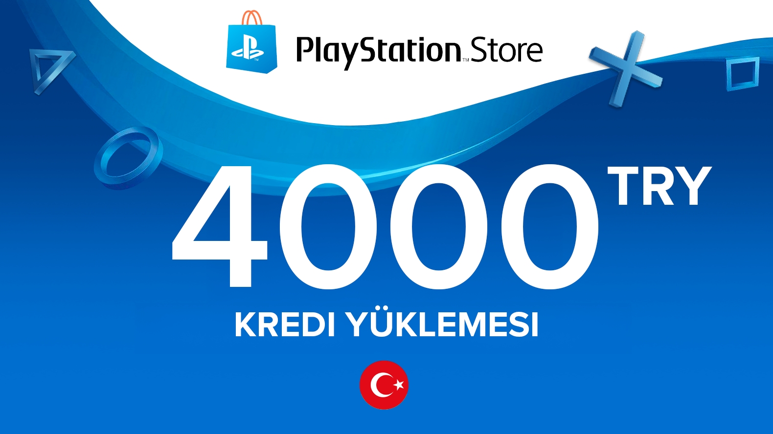 Acquista Gift Card PlayStation Store 4000 TRY