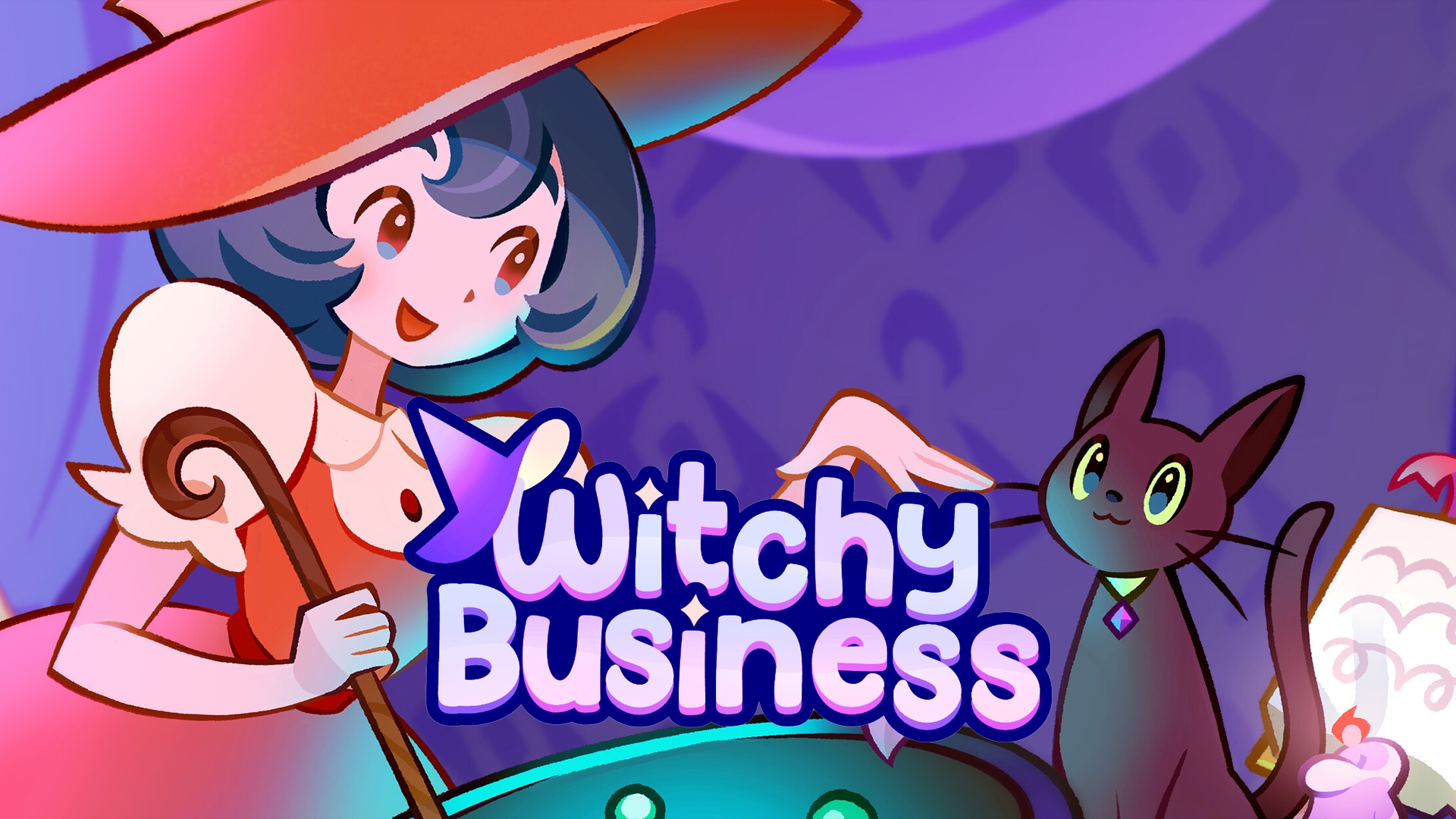 Buy Witchy Business - PC & Mac (Steam)