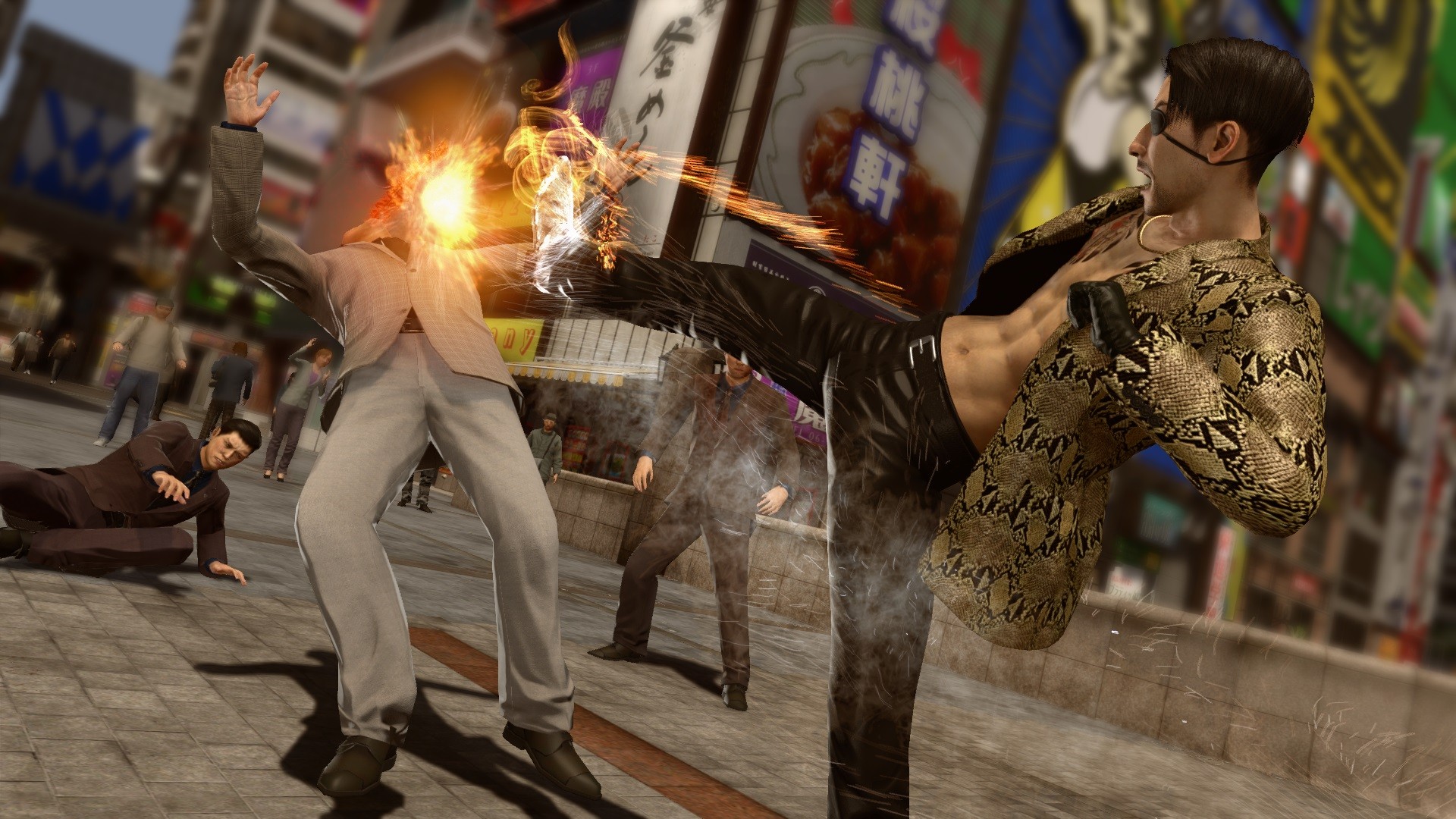 Acheter Yakuza Kiwami 2 - PC (Steam)