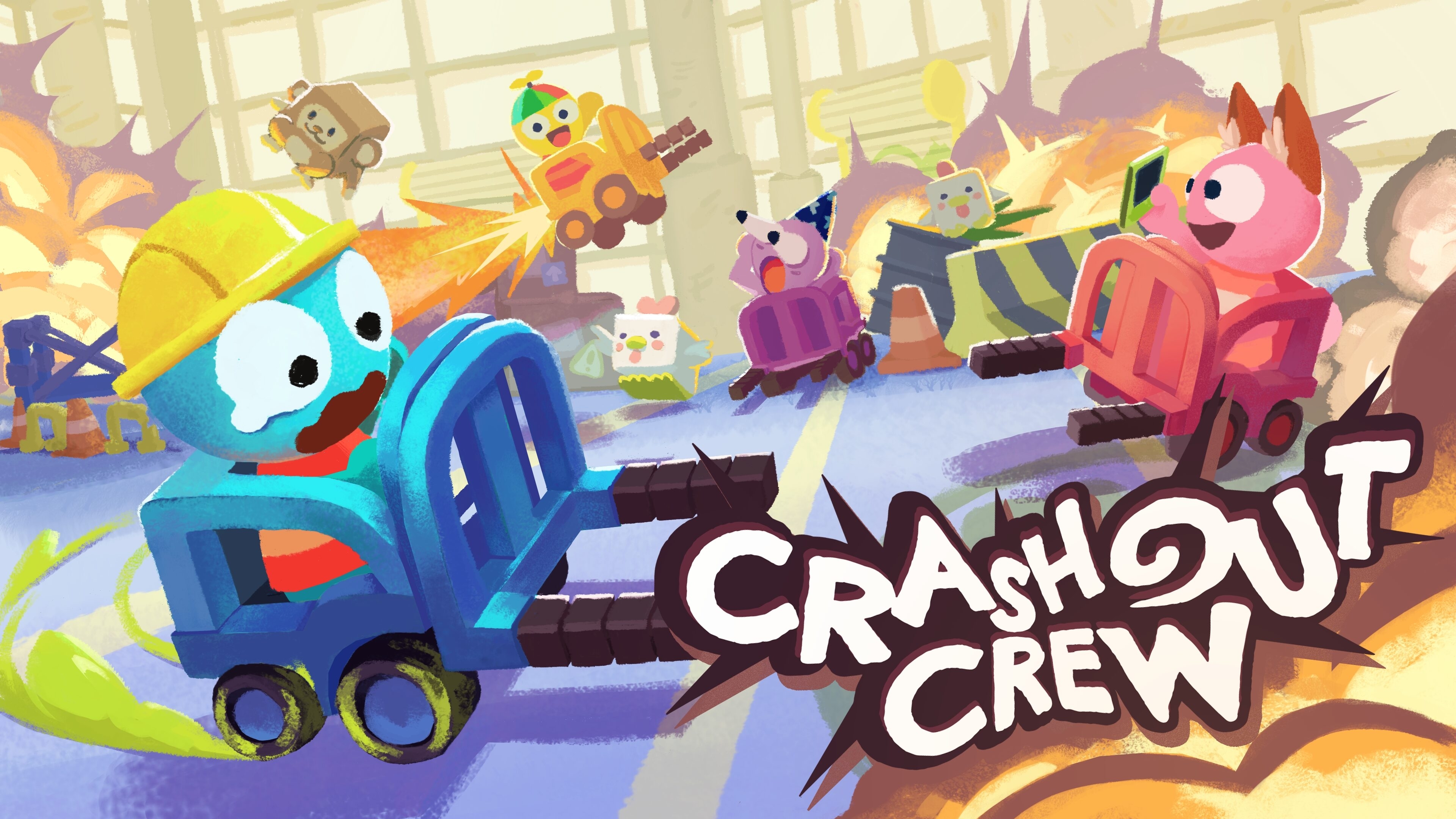 Buy Crashout Crew - PC (Steam)