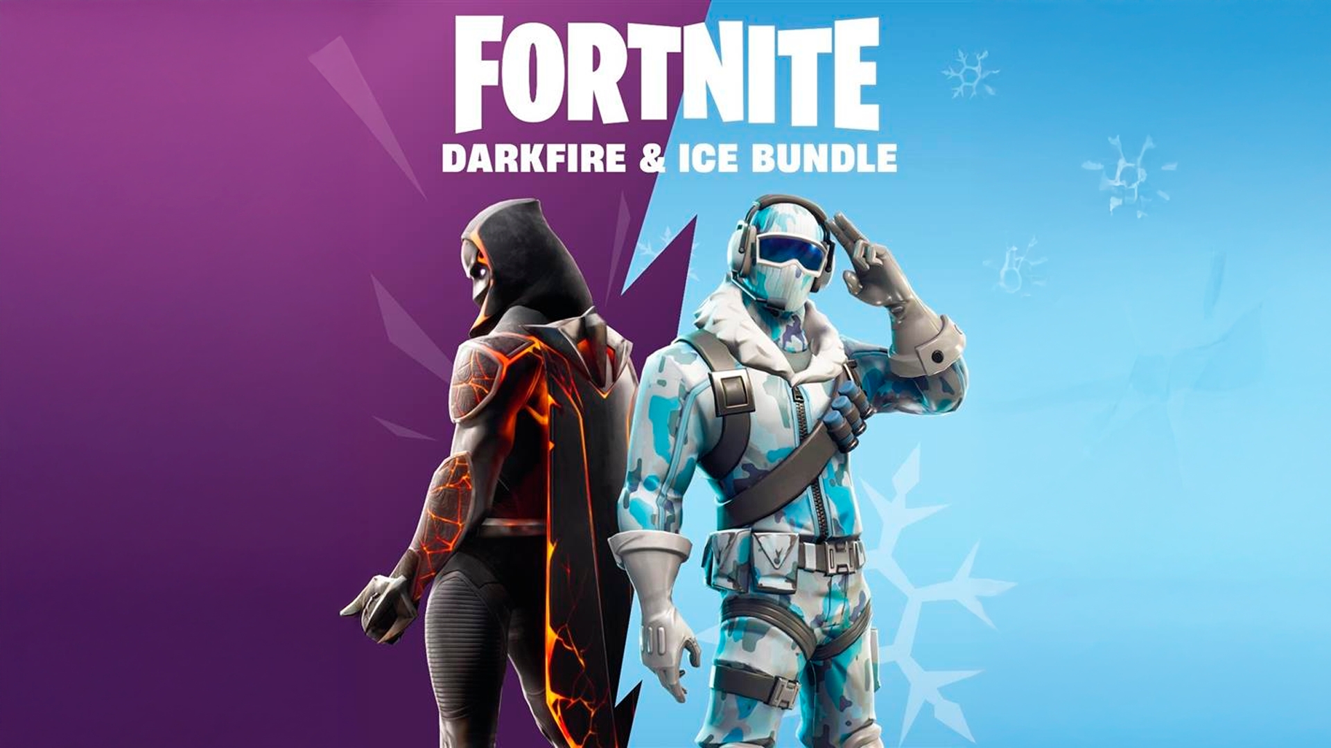 Kup Fortnite - Darkfire & Ice Bundle - Xbox One & Xbox Series X|S