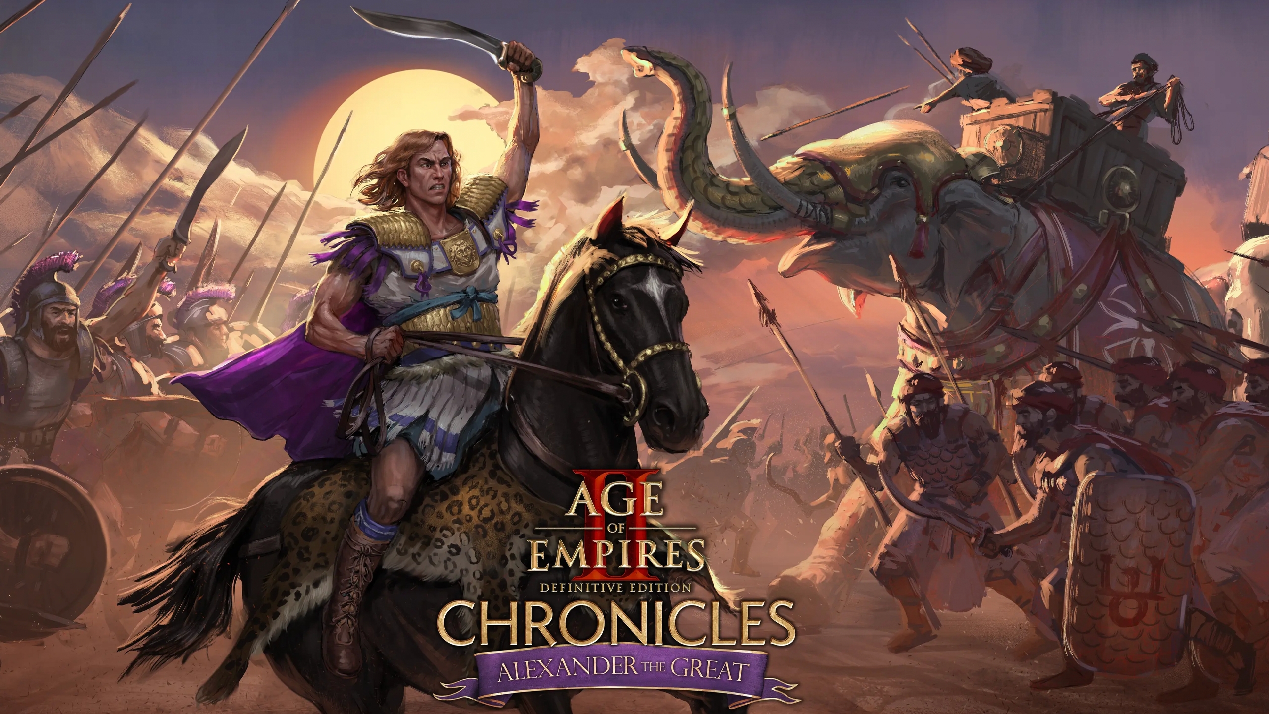 Acheter Age of Empires II: DE - Chronicles: Alexander the Great - PC ...